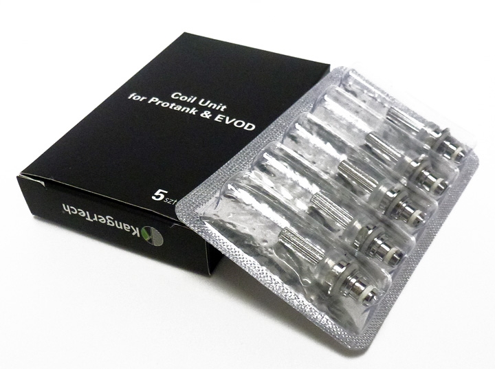 NUEVO! Pack de resistencias x 5 para MT3 - Mini Protank 2 y 3 ...